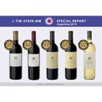 Puntajes - Mendel Wines